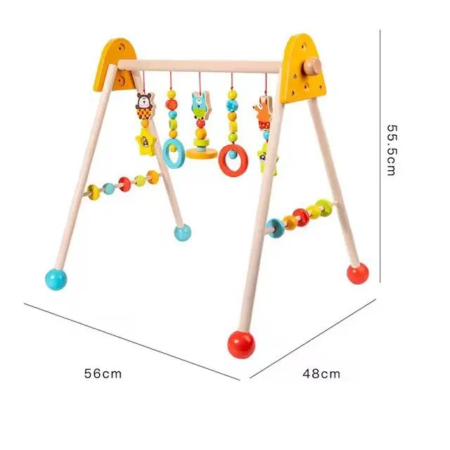 WOODEN BABY PLAY GYM - Smart Kidz Palace Ecommerce