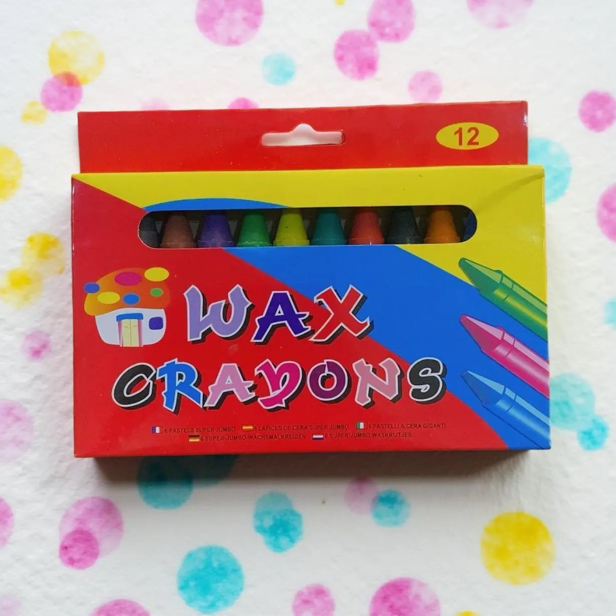 WAX CRAYONS - Smart Kidz Palace Ecommerce