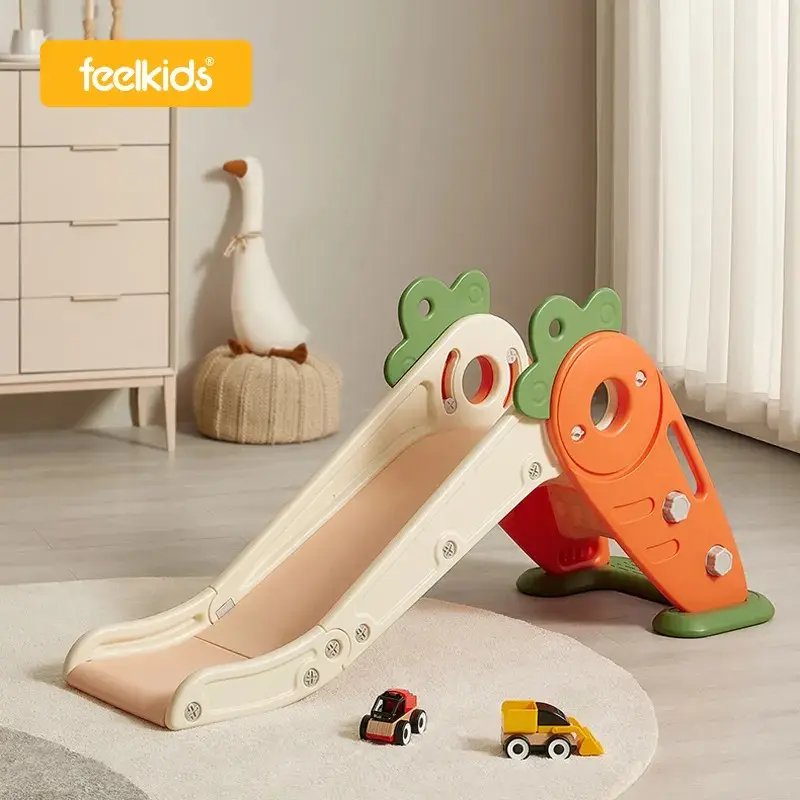 INDOOR PLAY SLIDE—CARROT-SHAPED FOR KIDS - Smart Kidz Palace Ecommerce