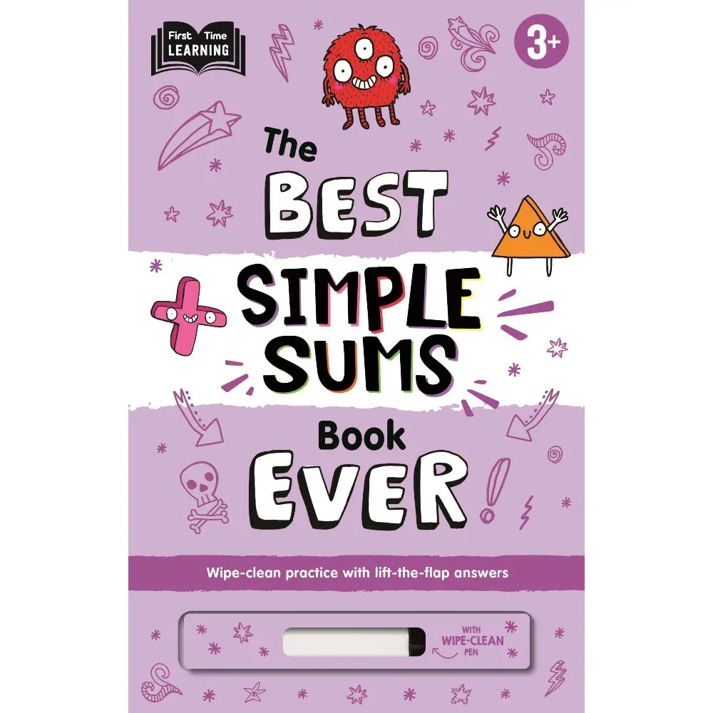 3+ BEST SIMPLE SUMS BOOK EVER - Smart Kidz Palace Ecommerce