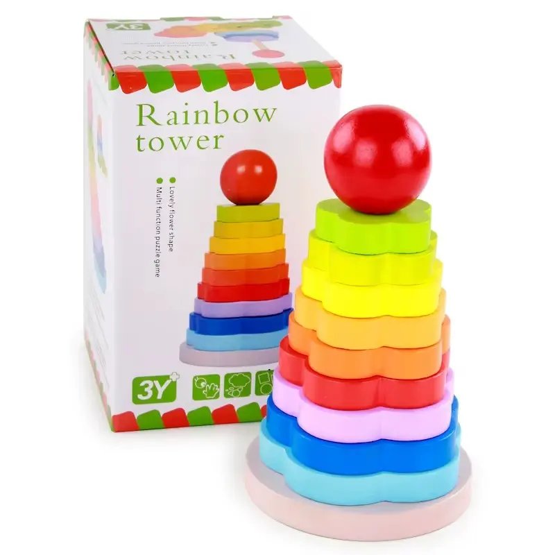RAINBOW TOWER FOR KIDS - Smart Kidz Palace Ecommerce