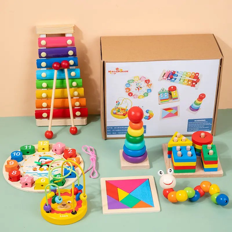 ALL-IN-1 MONTESSORI ACTIVITY SET - Smart Kidz Palace Ecommerce
