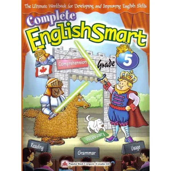 Complete English Smart GRADE 5 - Smart Kidz Palace Ecommerce
