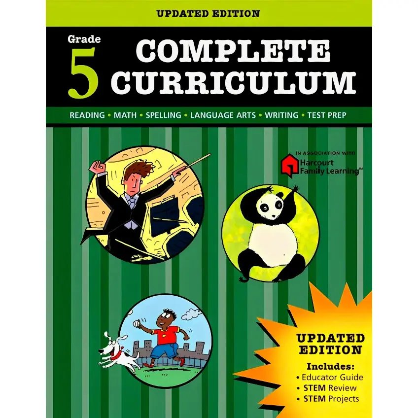 Complete Curriculum (Grade 5 Updated Edition) - Smart Kidz Palace Ecommerce