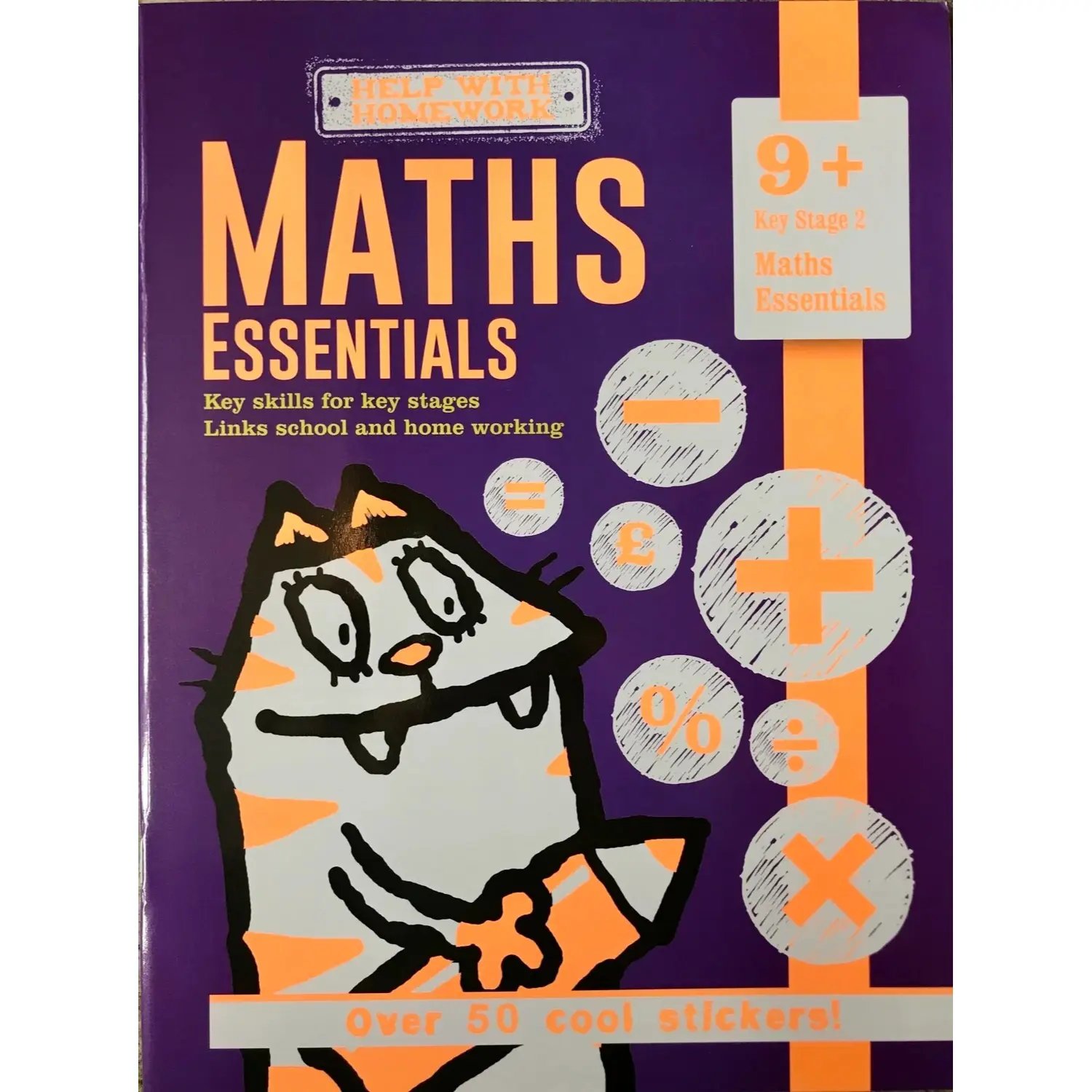 Help With Homework 9+ Maths Essentials - Smart Kidz Palace Ecommerce