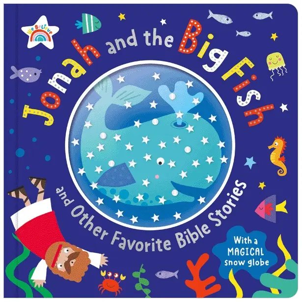 Jonah And The Big Fish And Other Favorite Bible Stories - Smart Kidz ...