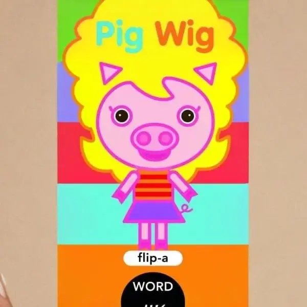 Pig Wig (Flip-a-Word) - Smart Kidz Palace Ecommerce