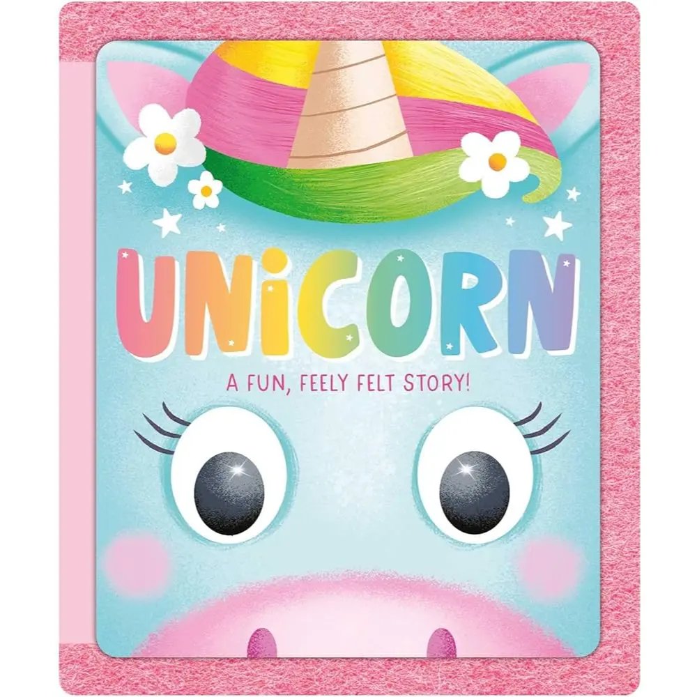 SENSORY FELT UNICORN STORYBOOK - Smart Kidz Palace Ecommerce