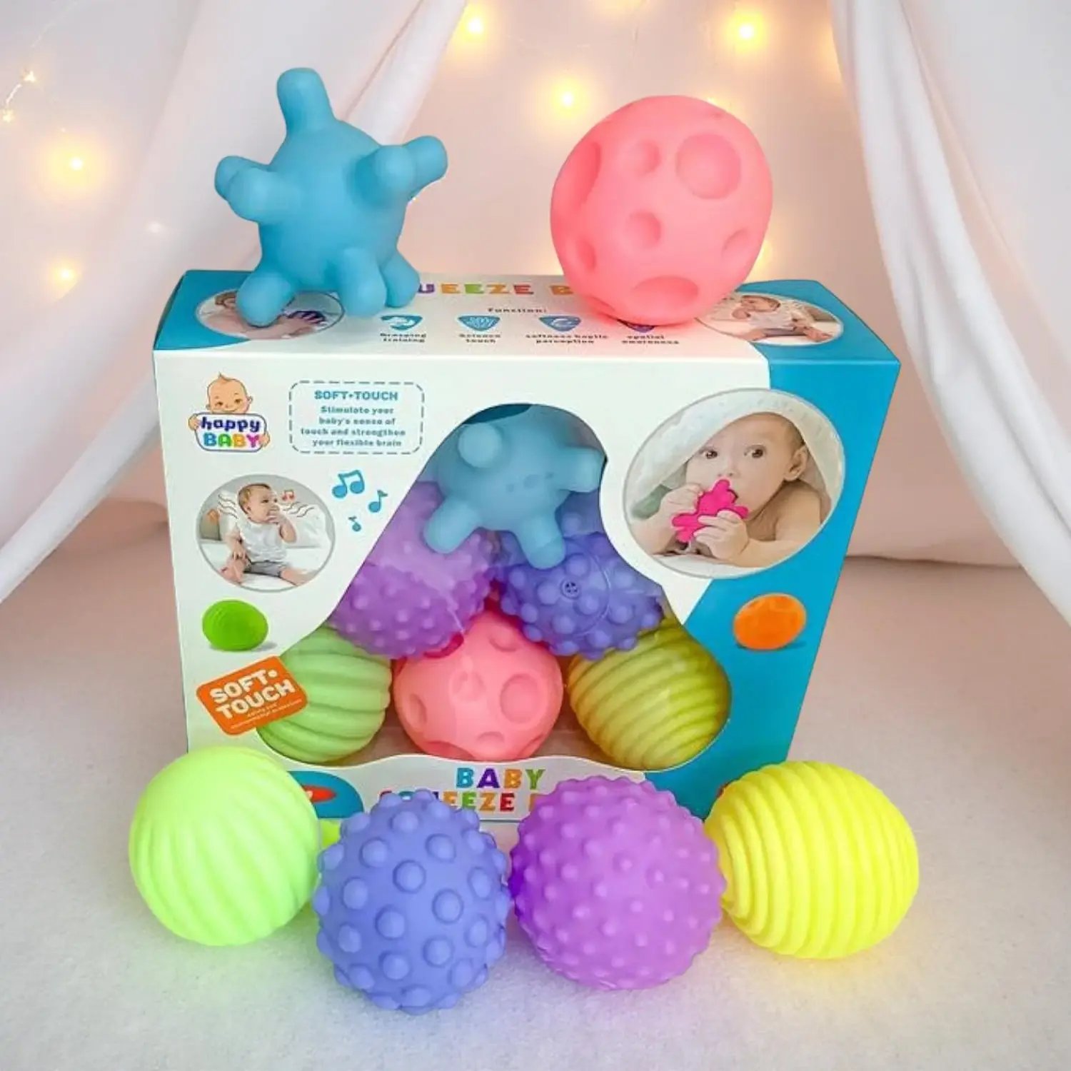 BABY SQUEEZE BALLS - Smart Kidz Palace Ecommerce
