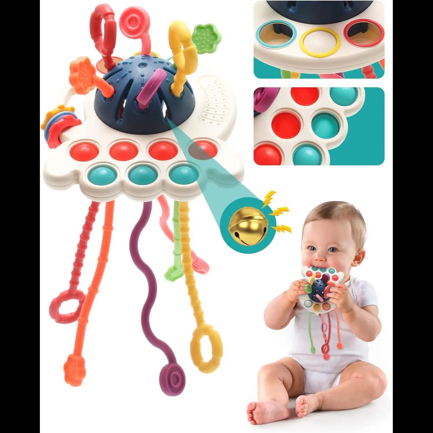 PULL STRIP TEETER - Smart Kidz Palace Ecommerce