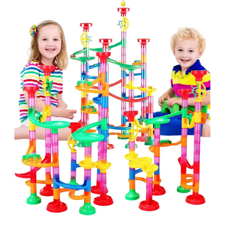105 MARBLE RUN FLEXIBLE SKILLS FOR KIDS BUILDING GAME - Smart Kidz ...