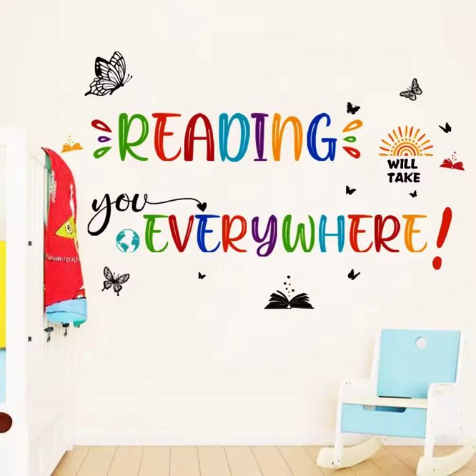Reading Motivation Classroom Sticker For Kids - Smart Kidz Palace Ecommerce