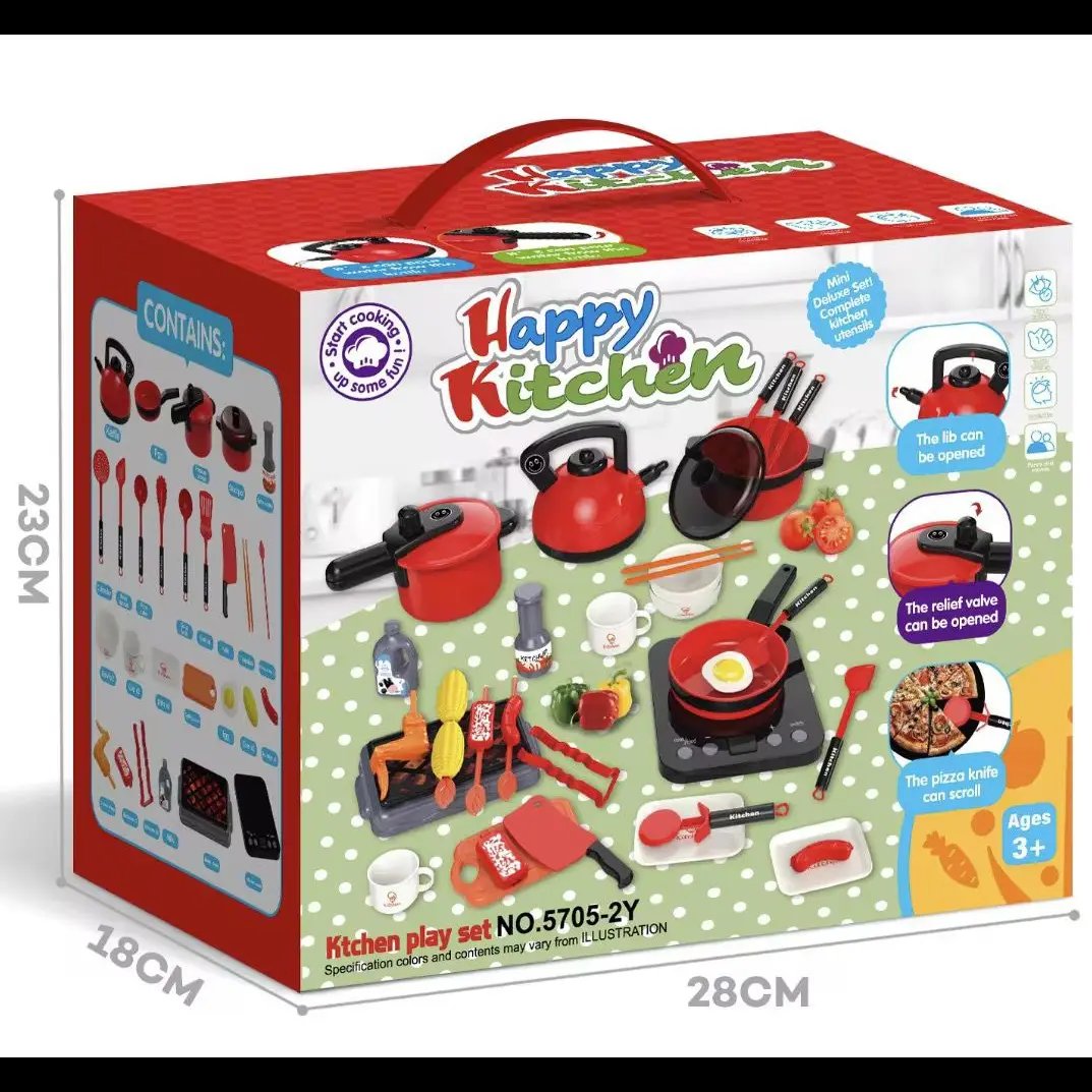 PRETENSE KITCHEN PLAY SET FOR KIDS - Smart Kidz Palace Ecommerce